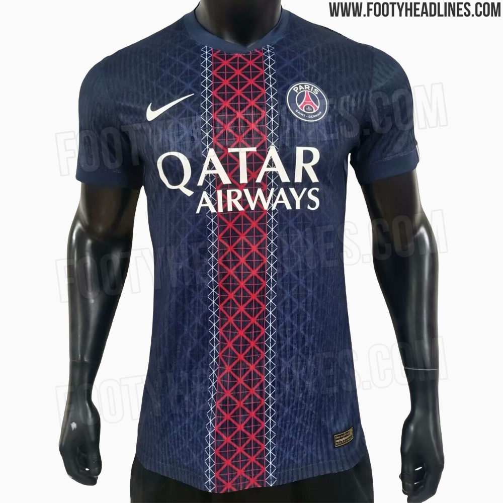 Maillot PSG Domicile 2025/26 - Authentic : Maillots de foot et NBA sur ...