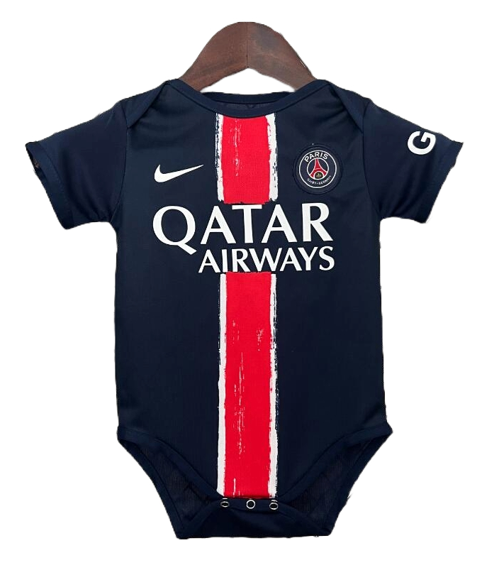 PSG Domicile 2024/25 Body Bébé : Maillots de foot et NBA sur ...