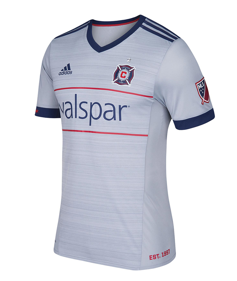 Maillot Chicago Fire Extérieur 2017/18 : Maillots de foot et NBA sur ... Maillot Chicago Fire Extérieur 2017/18 : Maillots de foot et NBA sur ...
