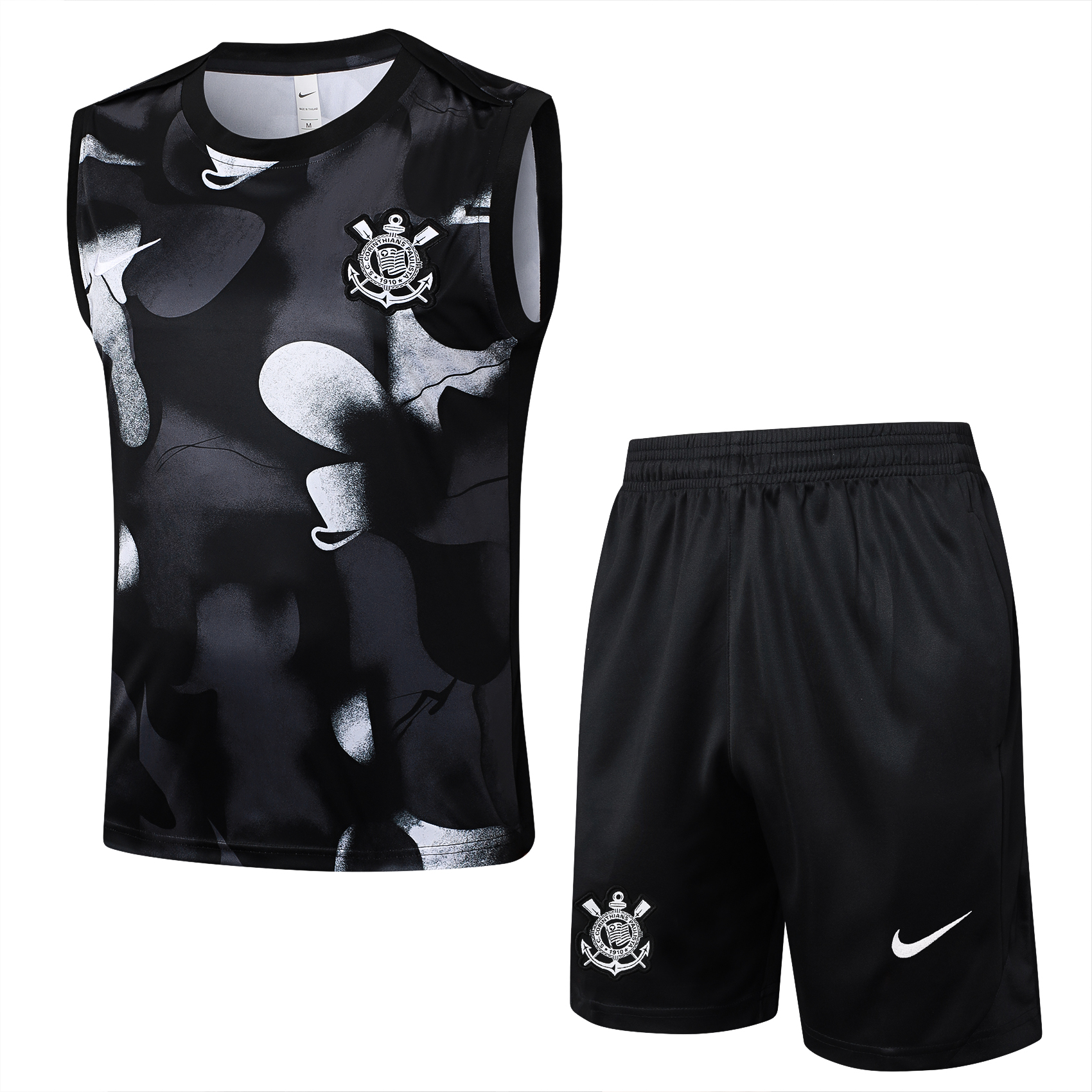Corinthians Training Kit 2025 : Maillots de foot et NBA sur MaxMaillots ...