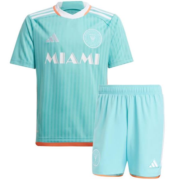Inter Miami Third 2024/25 Junior Kit : Maillots de foot et NBA sur ...